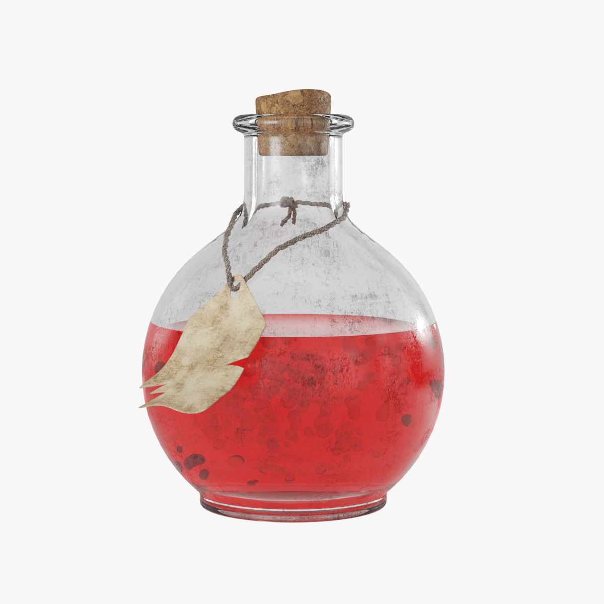 Magic potions collection 3D model | CGTrader