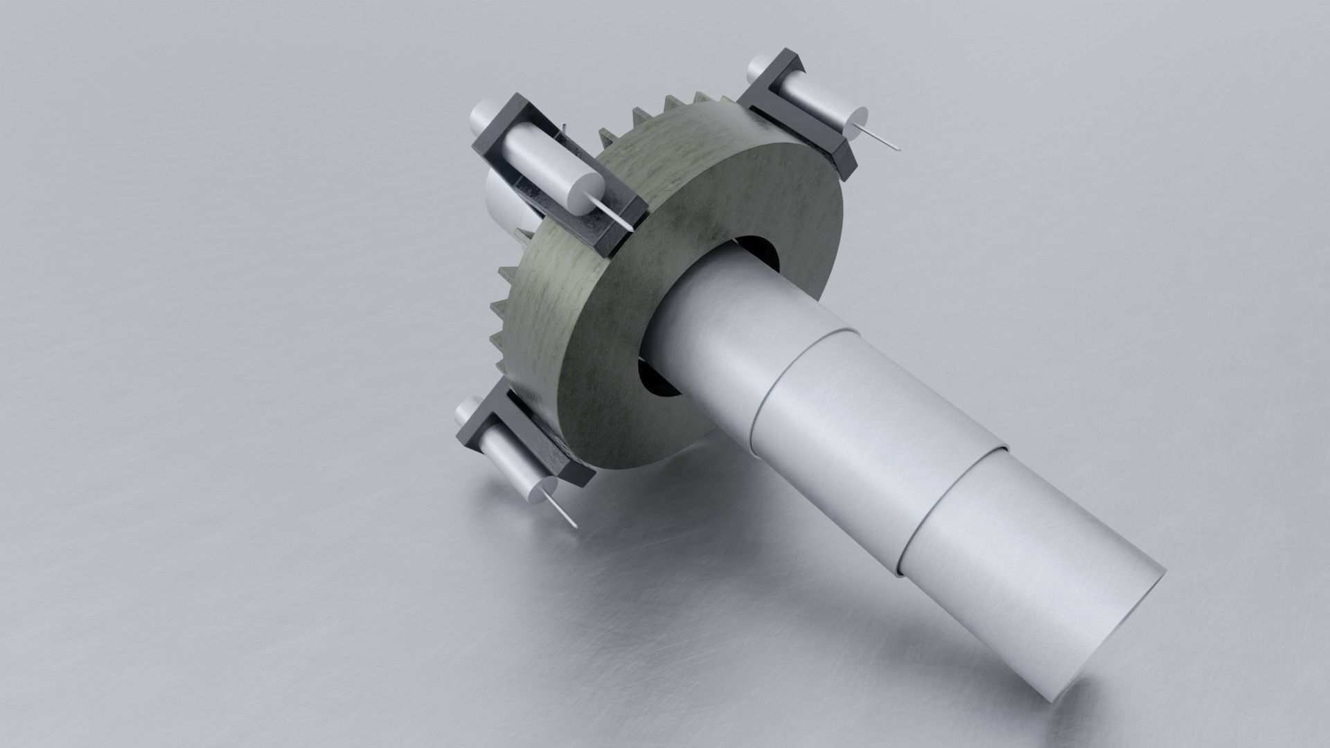 Fuze Cluster Charge 3D model | CGTrader