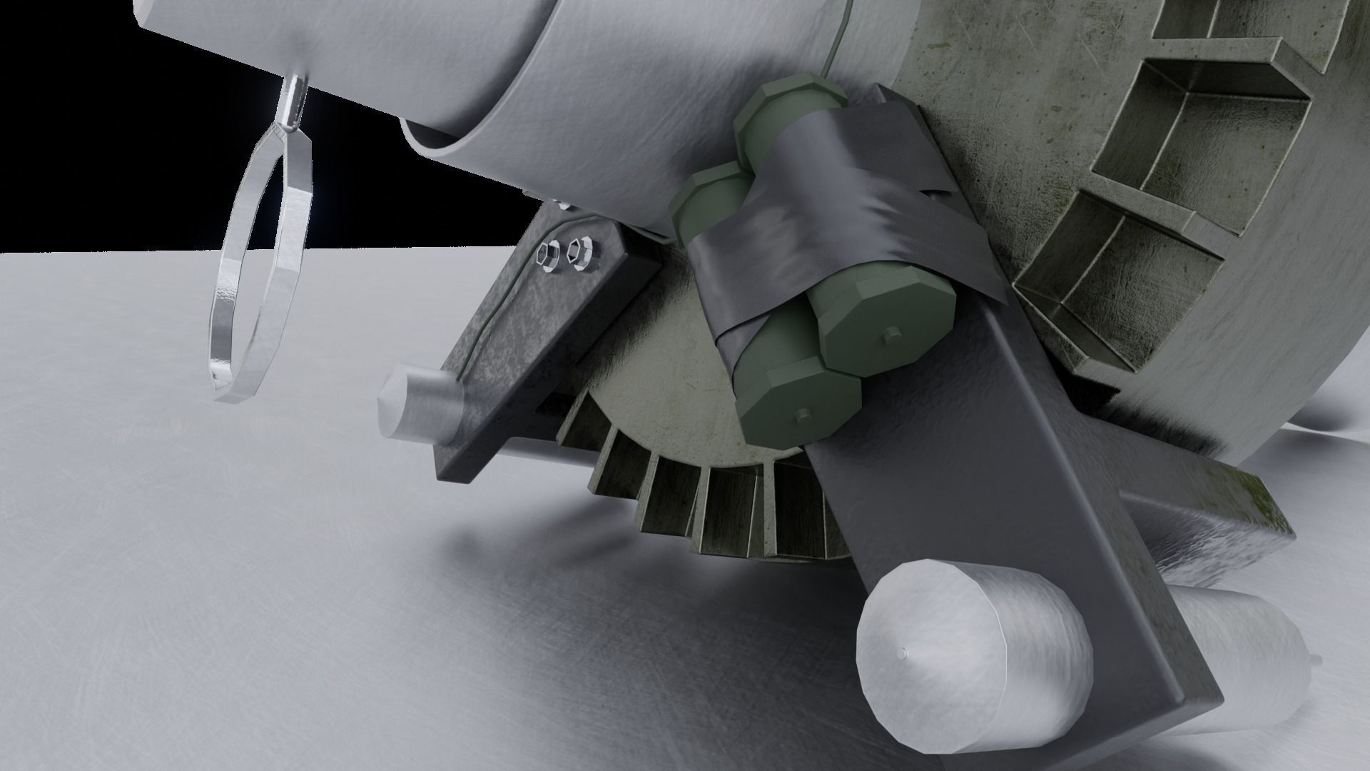 Fuze Cluster Charge 3D model | CGTrader