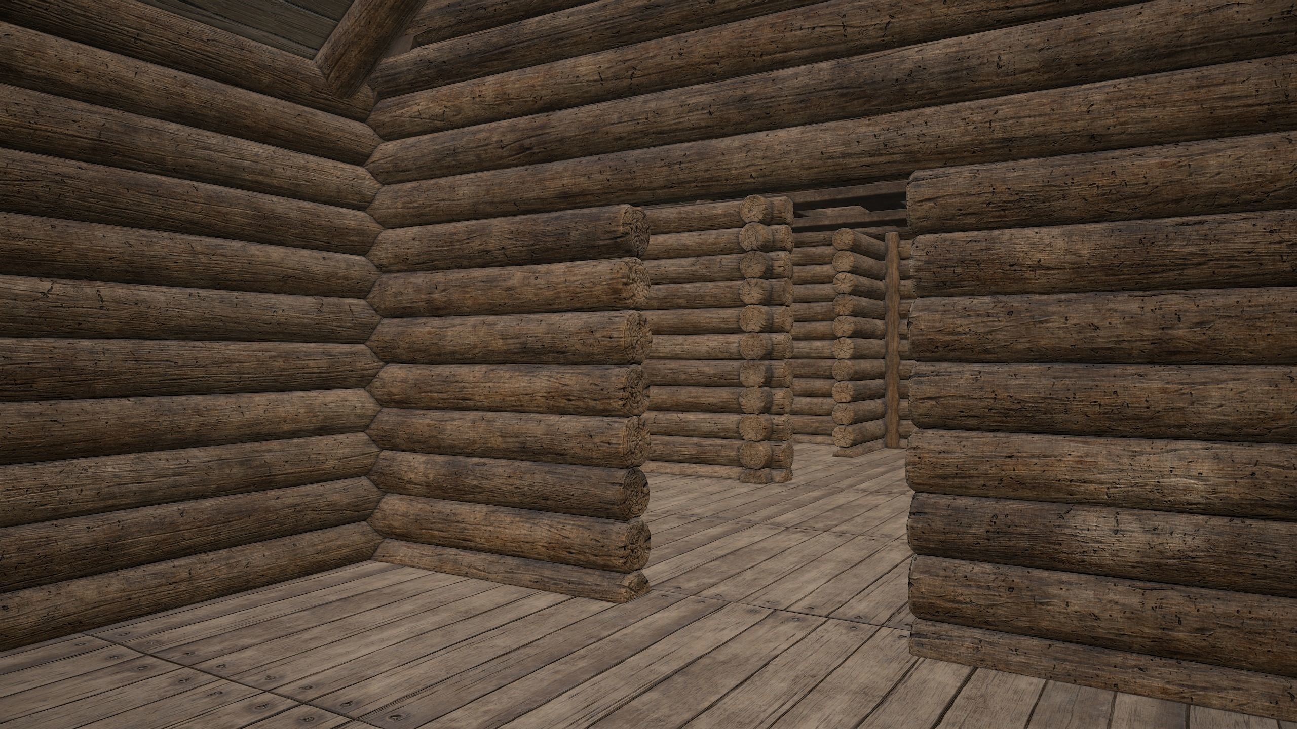 3D model Old hut VR / AR / low-poly | CGTrader