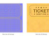 Golden ticket 3D model | CGTrader