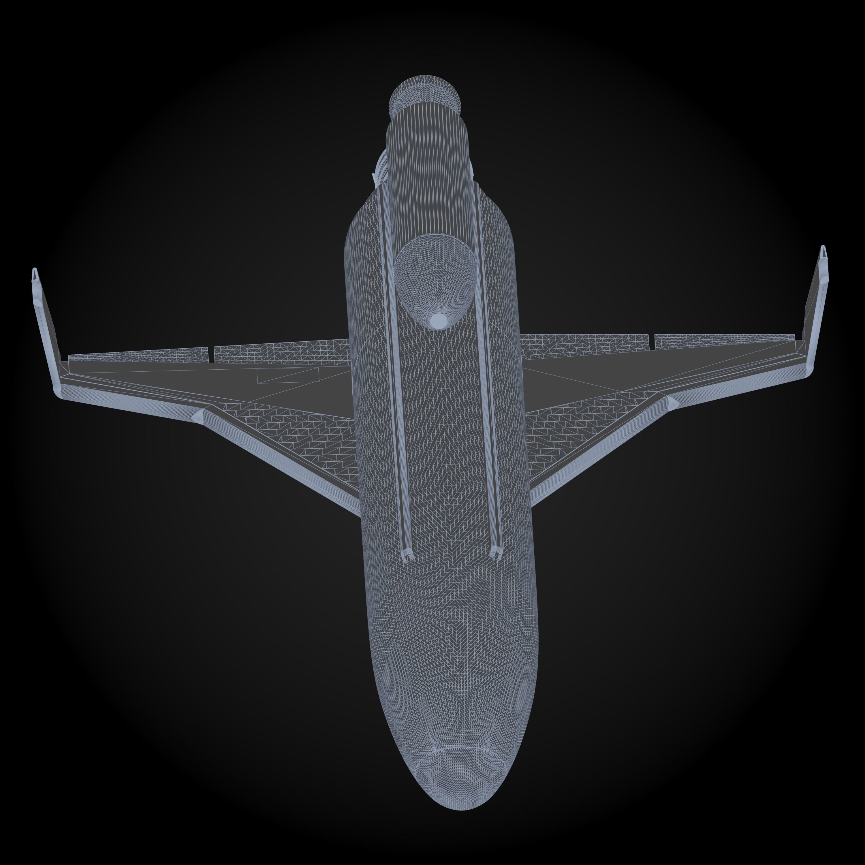 Boeing Phantom Express 3D model | CGTrader
