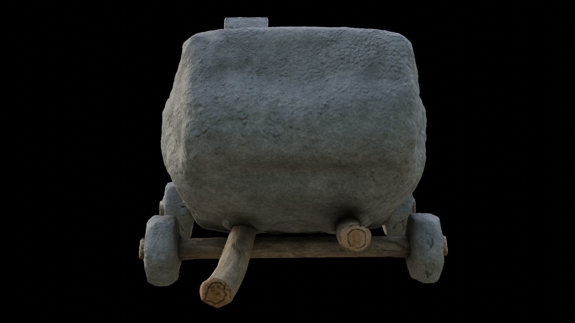 3D model Race Car 01 Stone Car VR / AR / low-poly | CGTrader