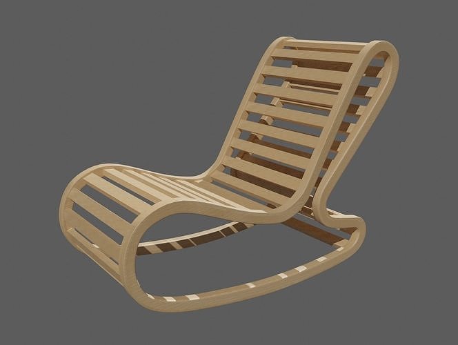 relax chair 3D model | CGTrader