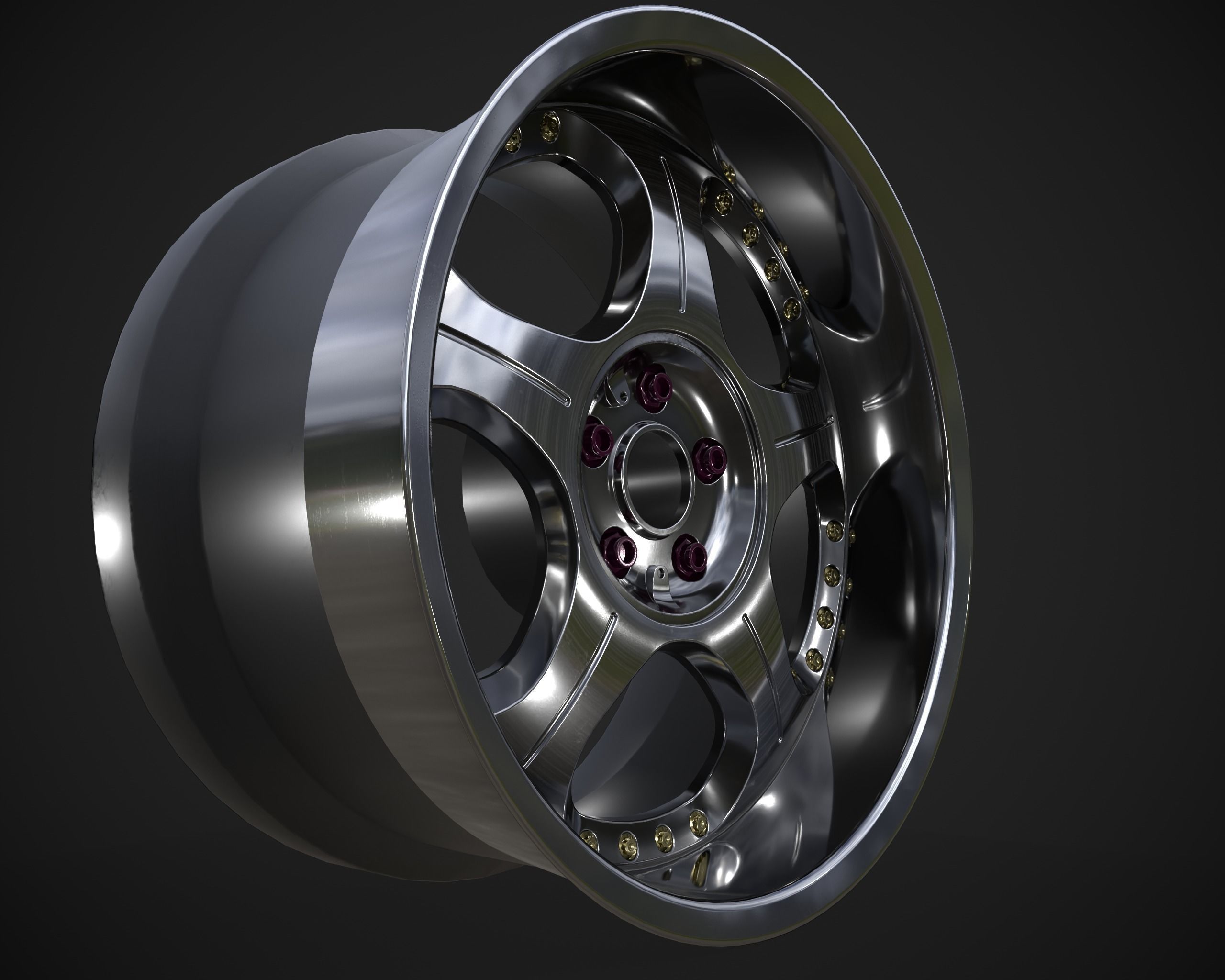 3D model SSR Veilside Andrew Racing D VR / AR / low-poly | CGTrader