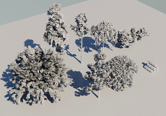 Trees 3D model | CGTrader