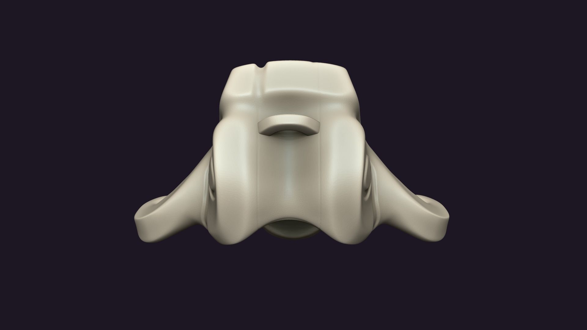 Juggernaut Mask - Dota 02 - Keychain Pendant 3D model 3D printable ...