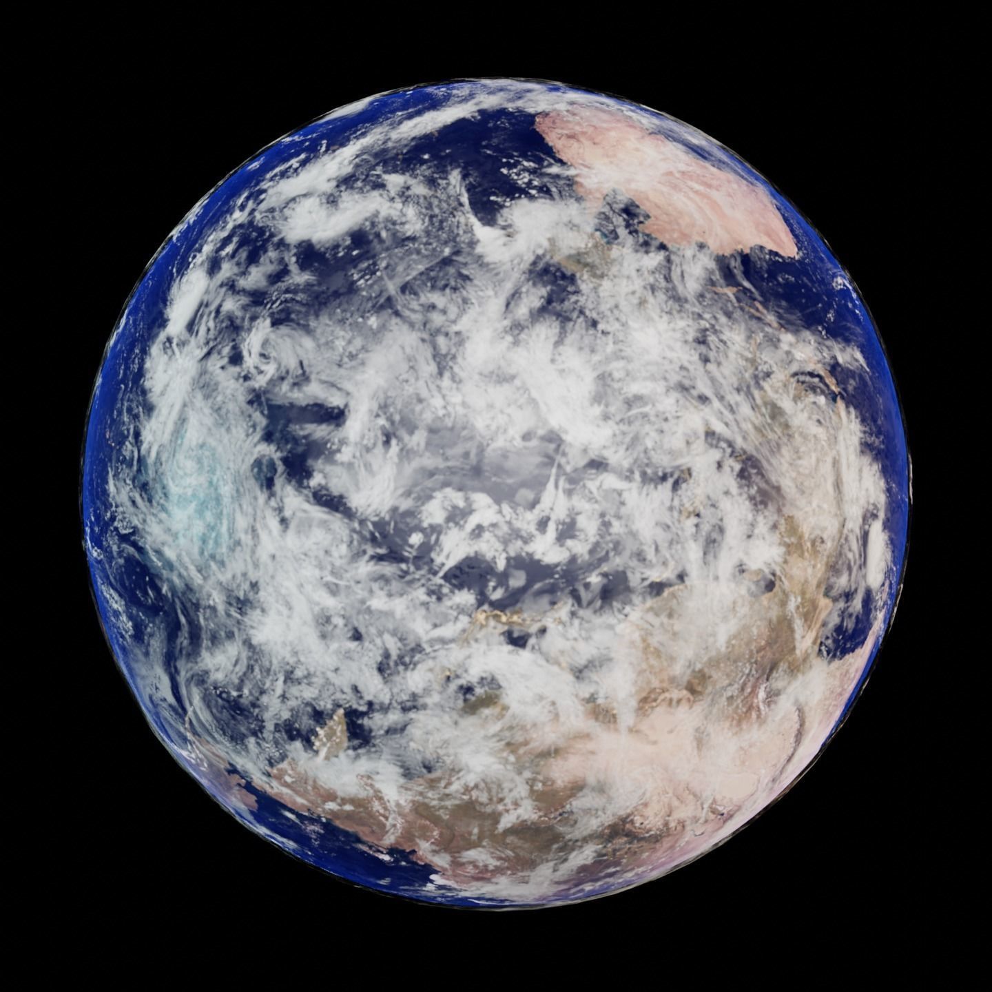 3D model EARTH with NASA TEXTURES VR / AR / low-poly | CGTrader
