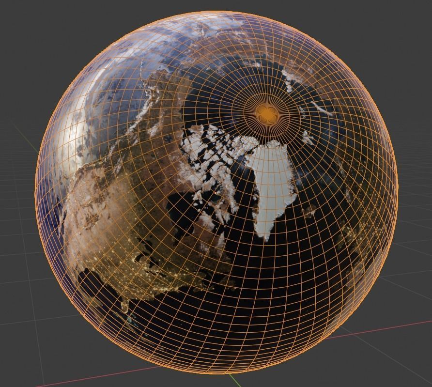 3D model EARTH with NASA TEXTURES VR / AR / low-poly | CGTrader