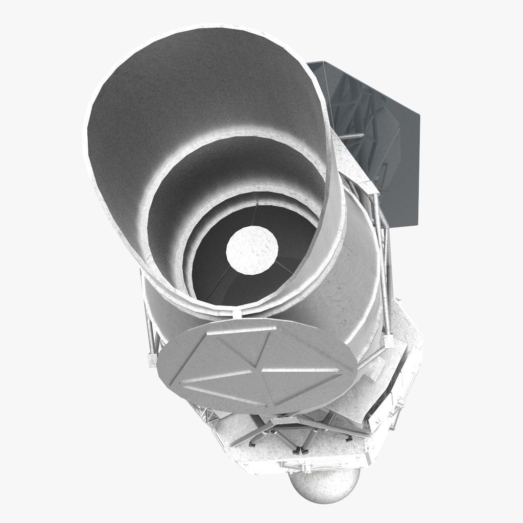 3D model WFIRST 3D spacecraft VR / AR / low-poly | CGTrader