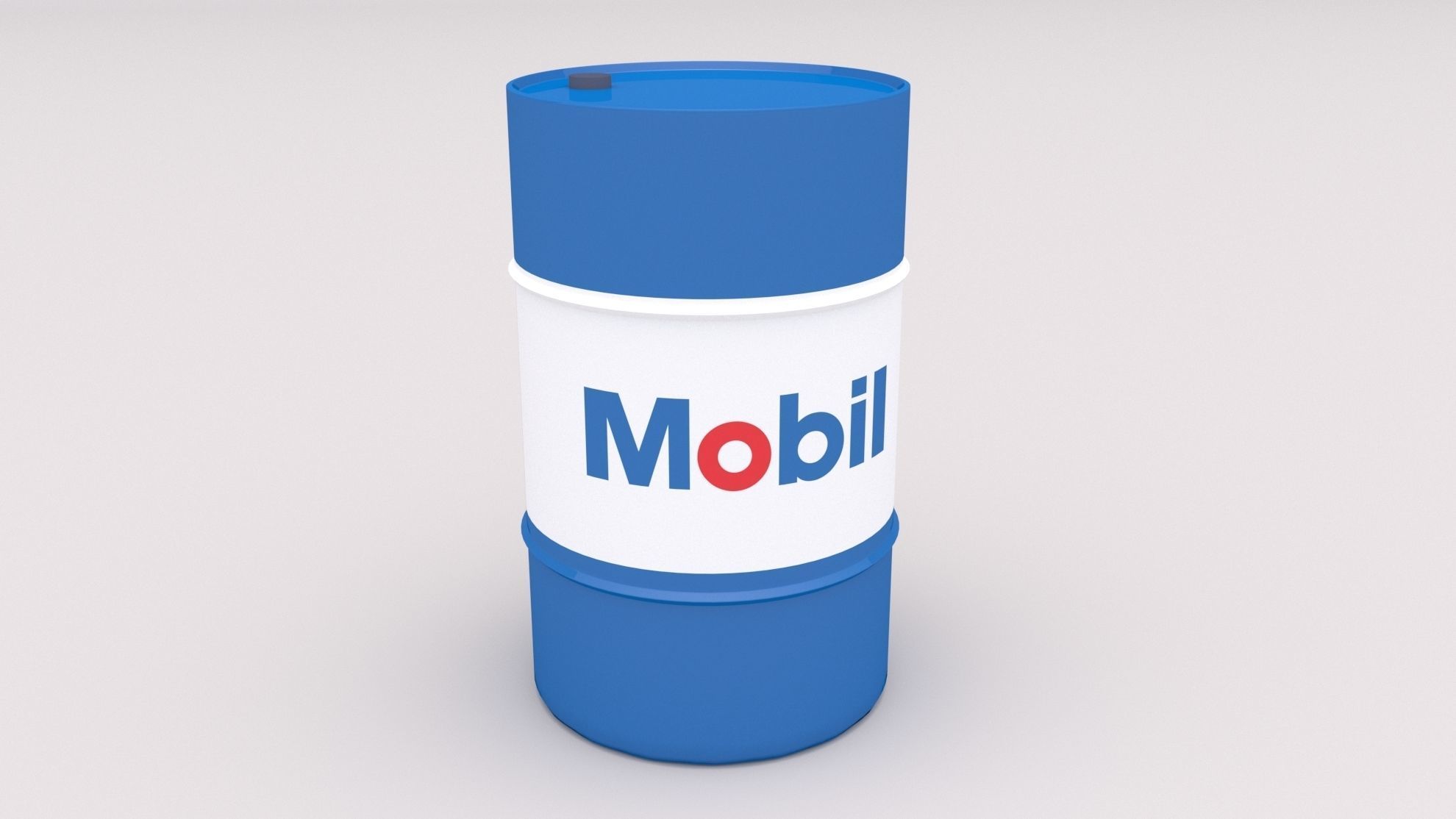 3D model Mobil Barrel VR / AR / low-poly | CGTrader