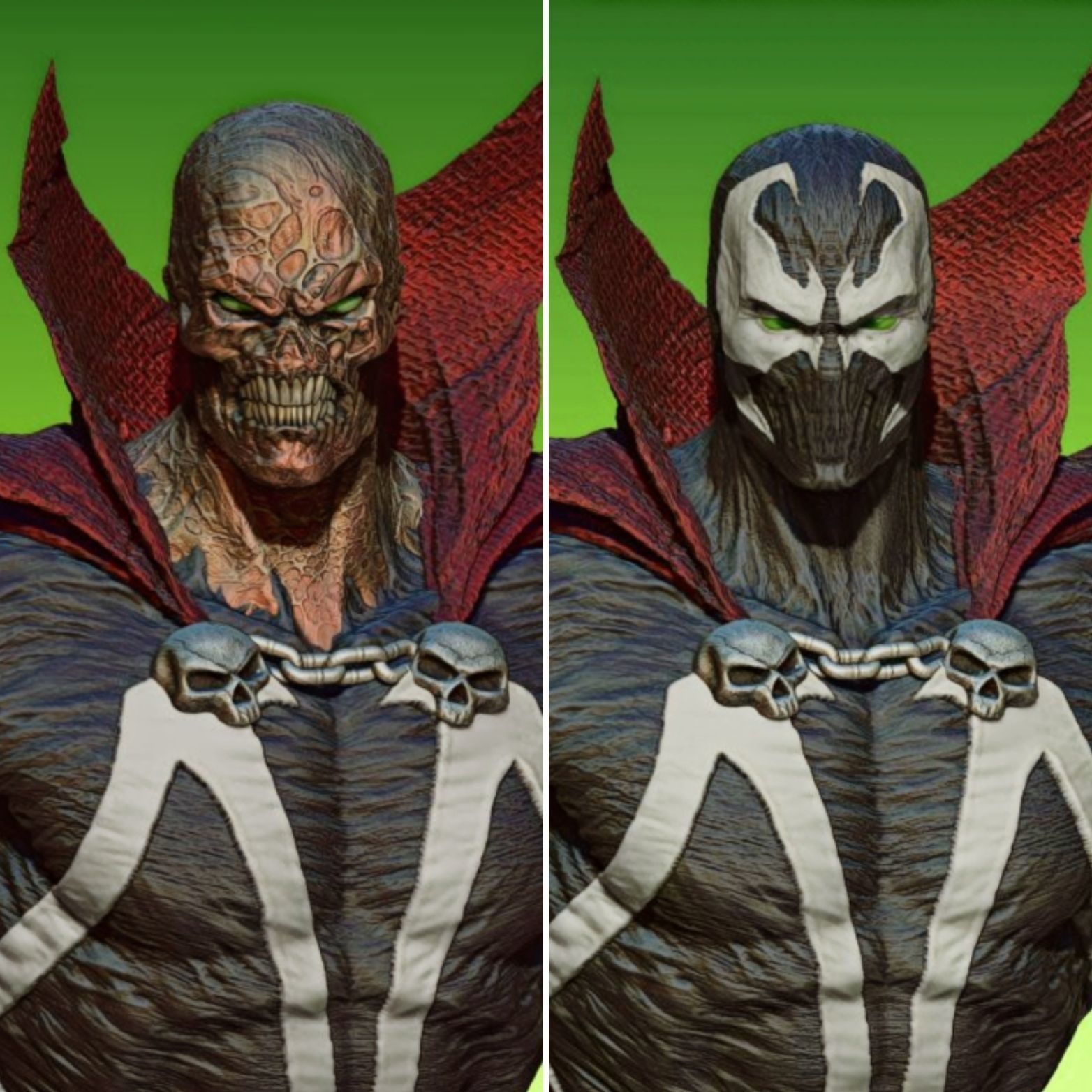 Spawn Bust 3d Model 3d Printable Cgtrader