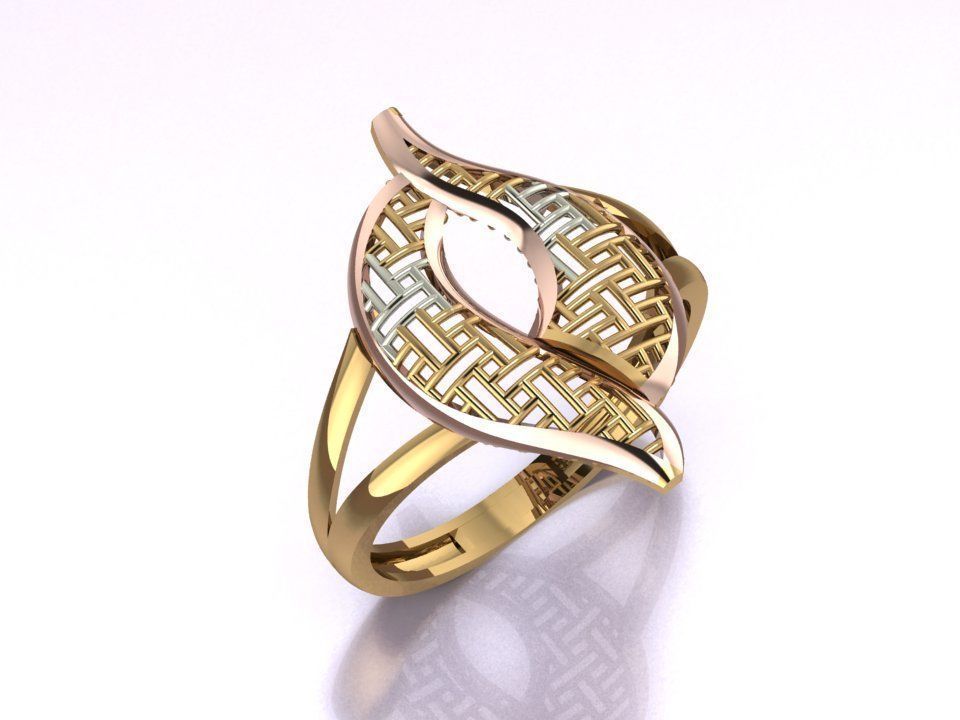 ring gold 3D model animated | CGTrader