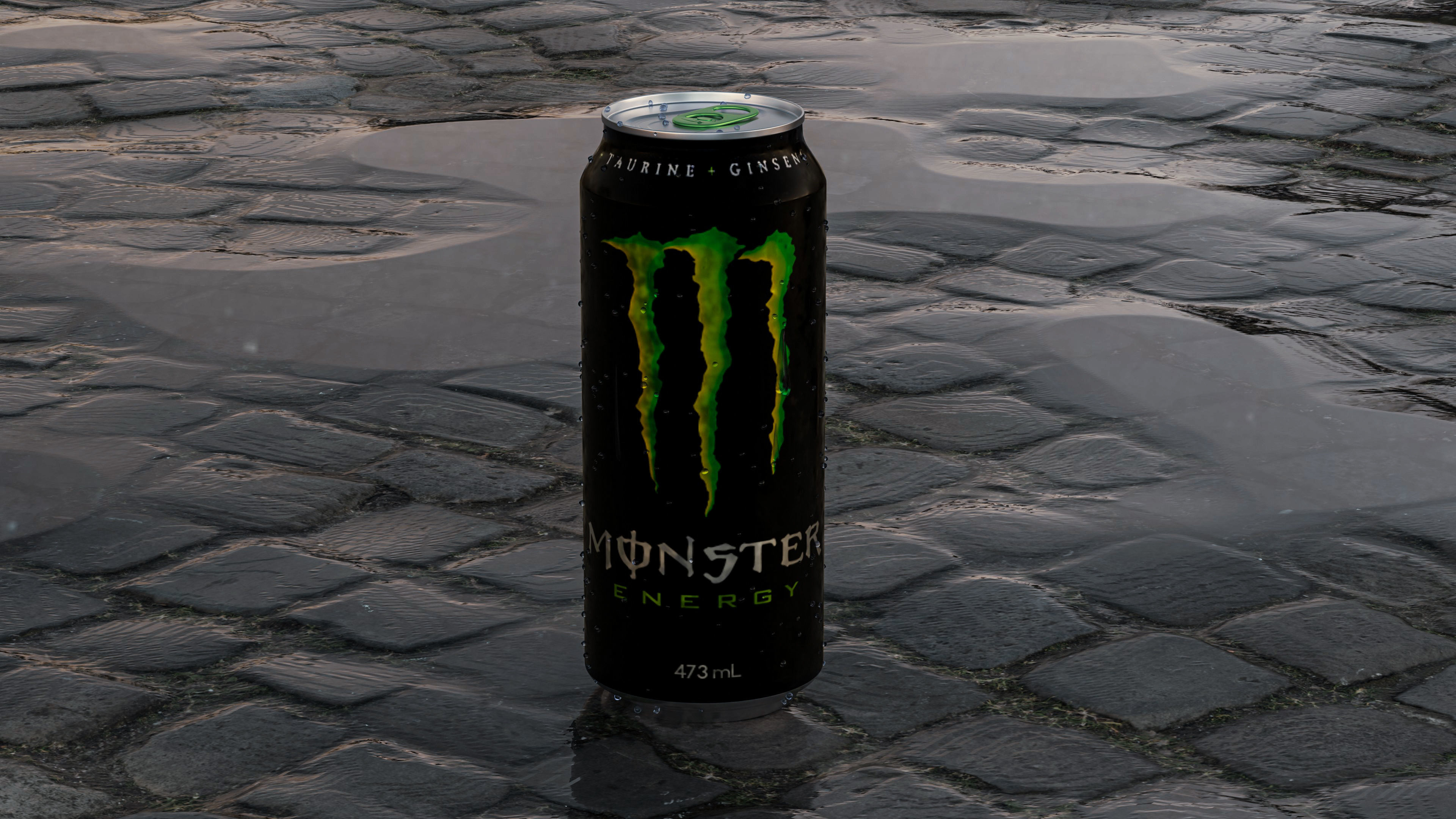 Monster Energy - FREE IN DESCRIPTION free 3D model | CGTrader