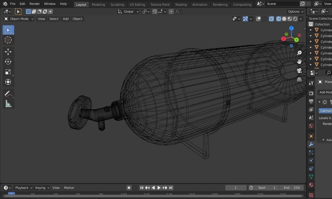 3D model Nitrous Oxide Tank of NOS Brand VR / AR / low-poly | CGTrader