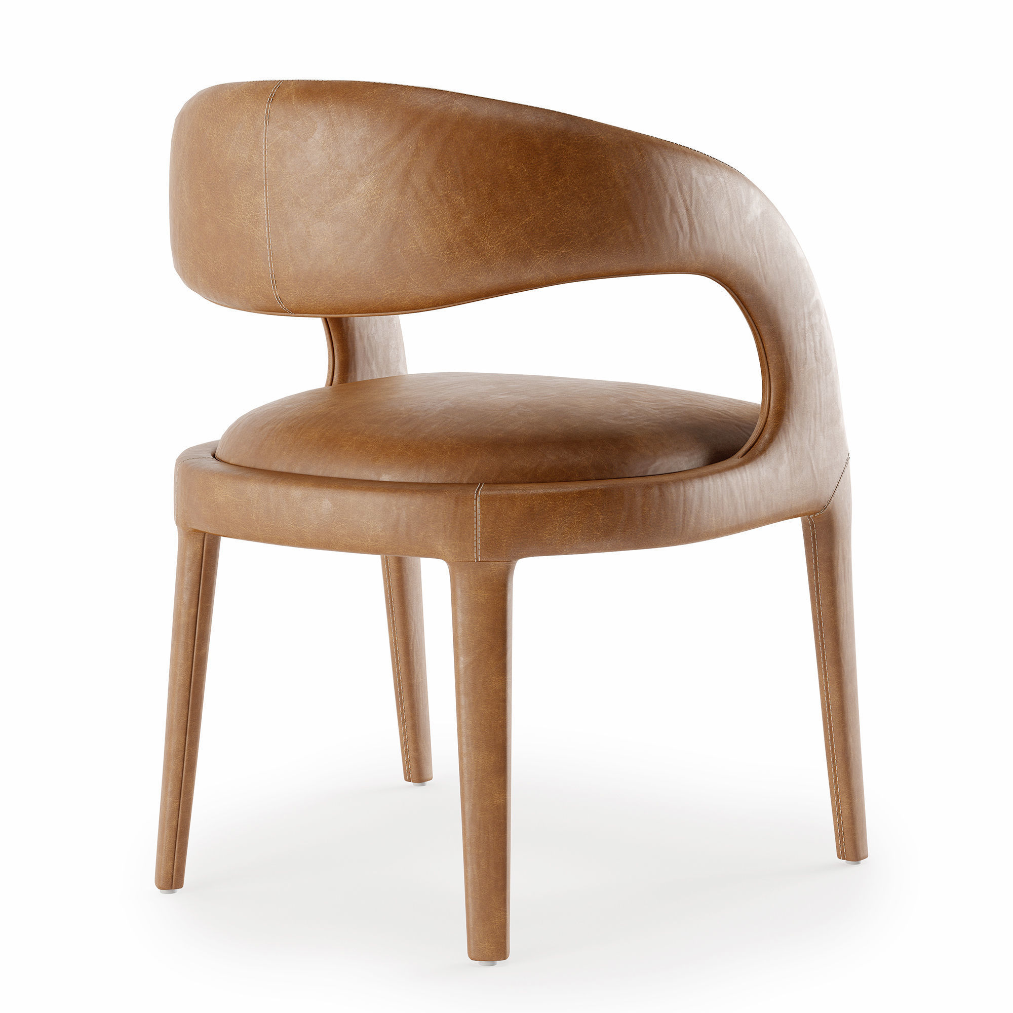 Baccarat Dining Table and Pierre Chair 3D model | CGTrader