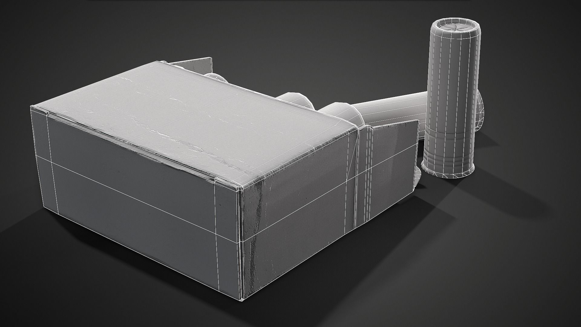 3D model Shotgun shells - cartridges ammo - 3D VR AR game ready VR / AR ...