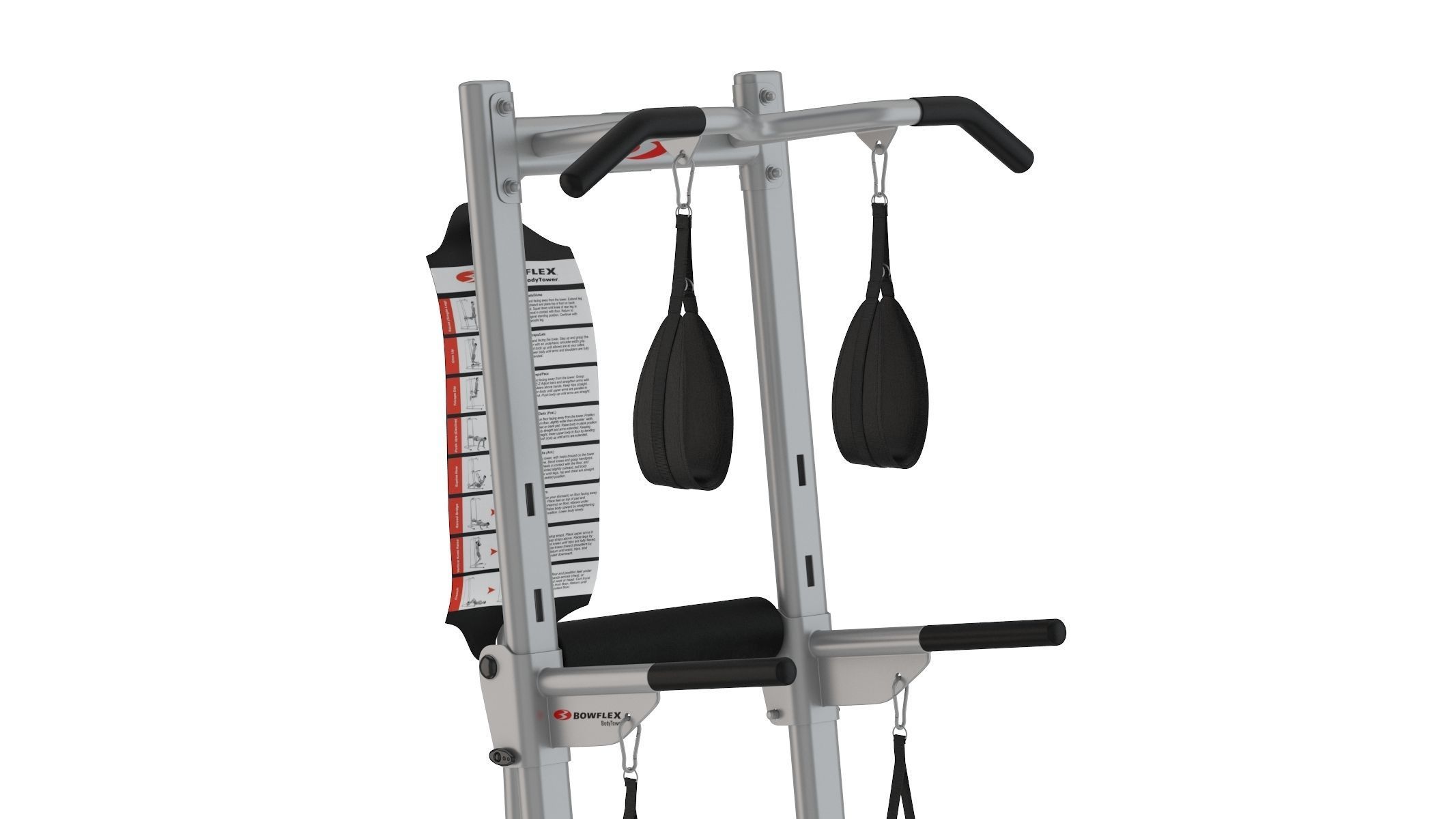 Bowflex BodyTower 3D model | CGTrader