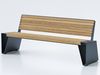 PARK MODERN BENCH RADIUM LRA 3D model | CGTrader