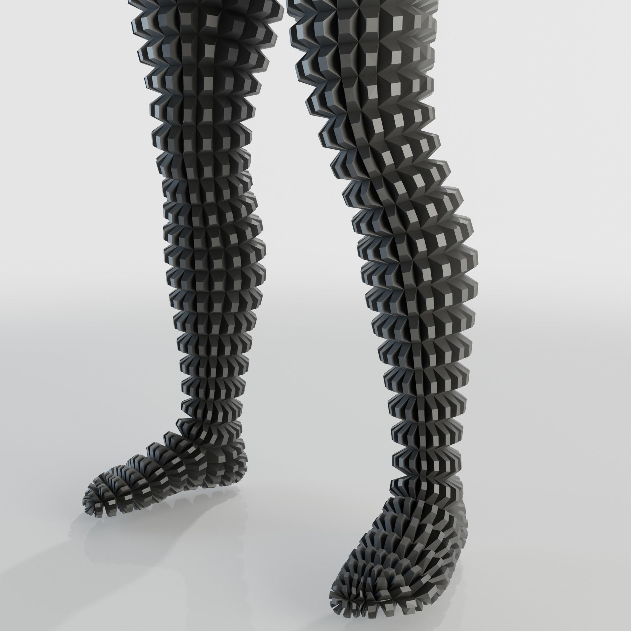 Human Abstract Shape 3D model | CGTrader