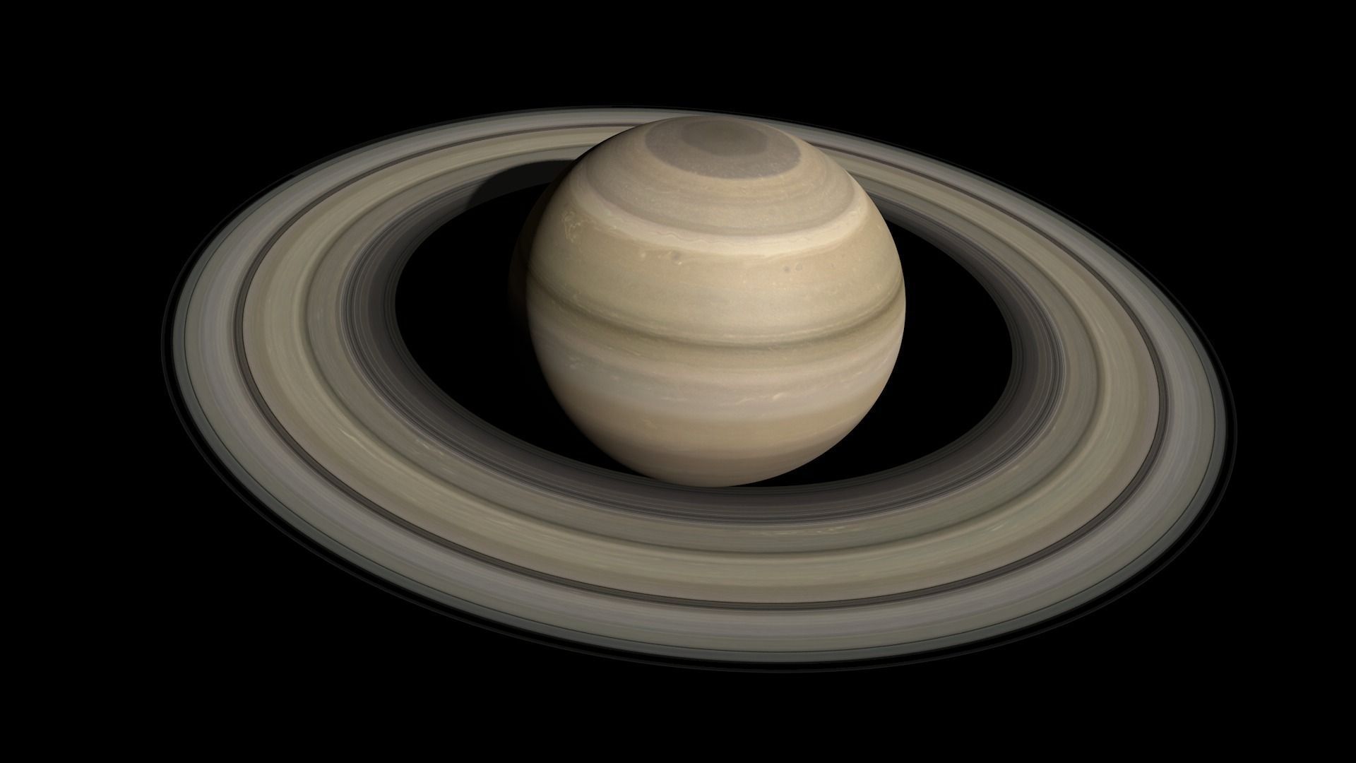 Saturn Realistic 5K 3D model | CGTrader