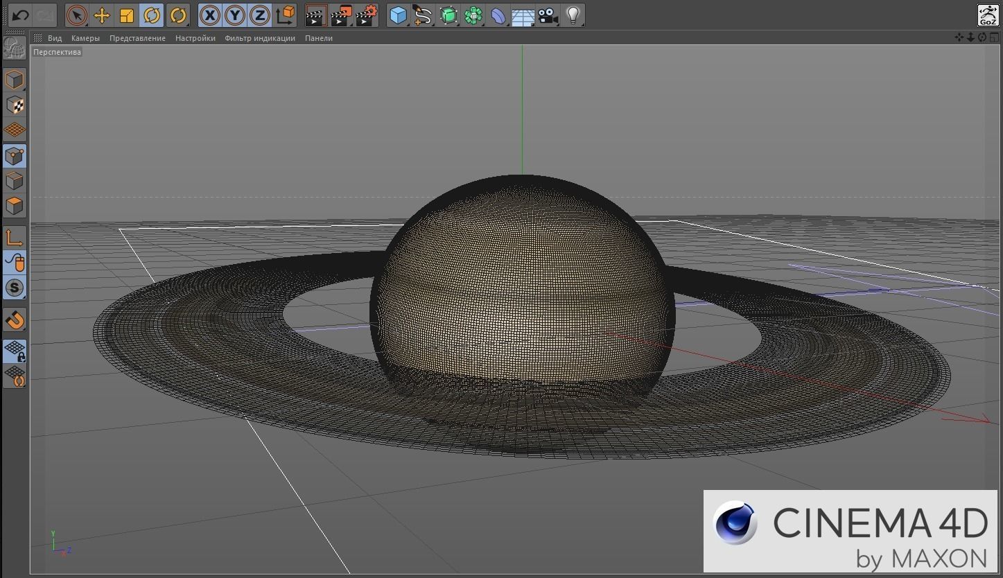 Saturn Realistic 5K 3D model | CGTrader