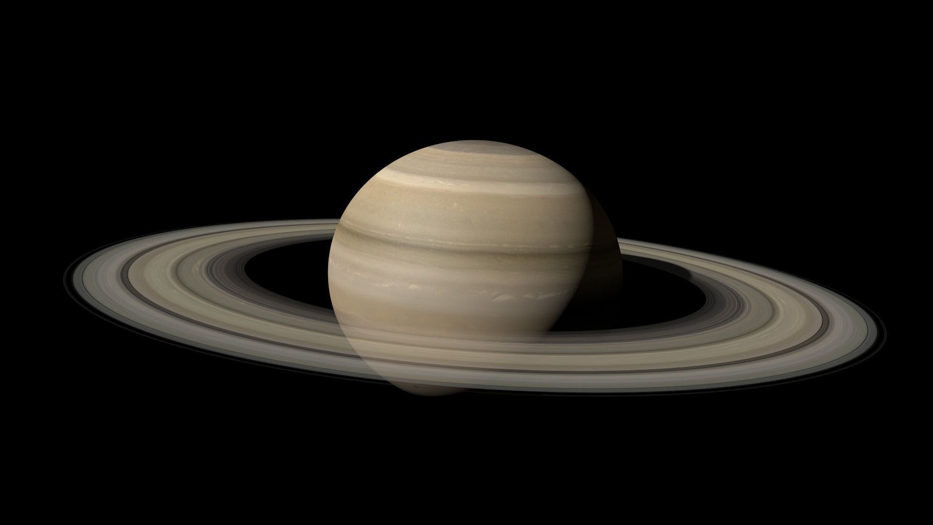 Saturn Realistic 5K 3D model | CGTrader