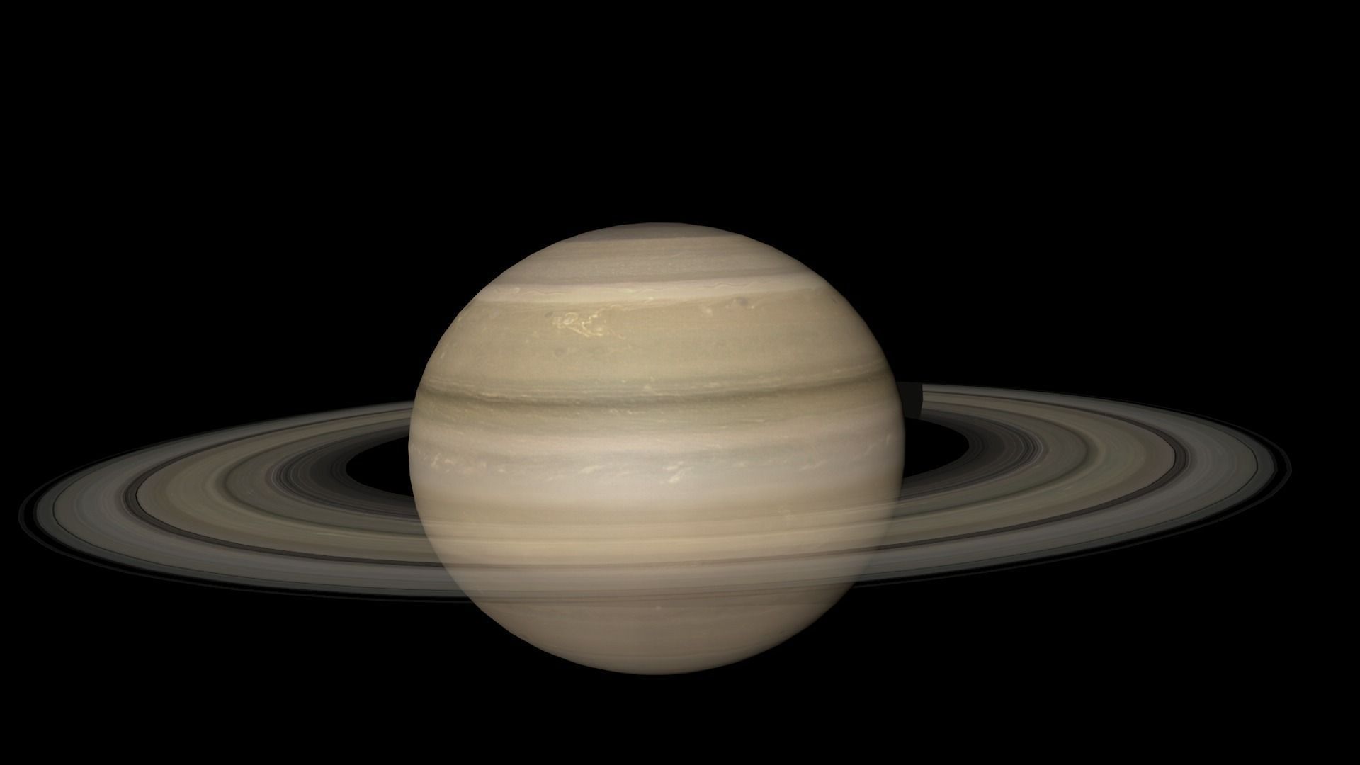 Saturn Realistic 5K 3D model | CGTrader