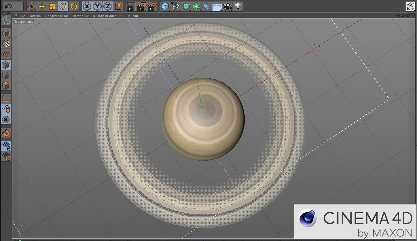 Saturn Realistic 5K 3D model | CGTrader