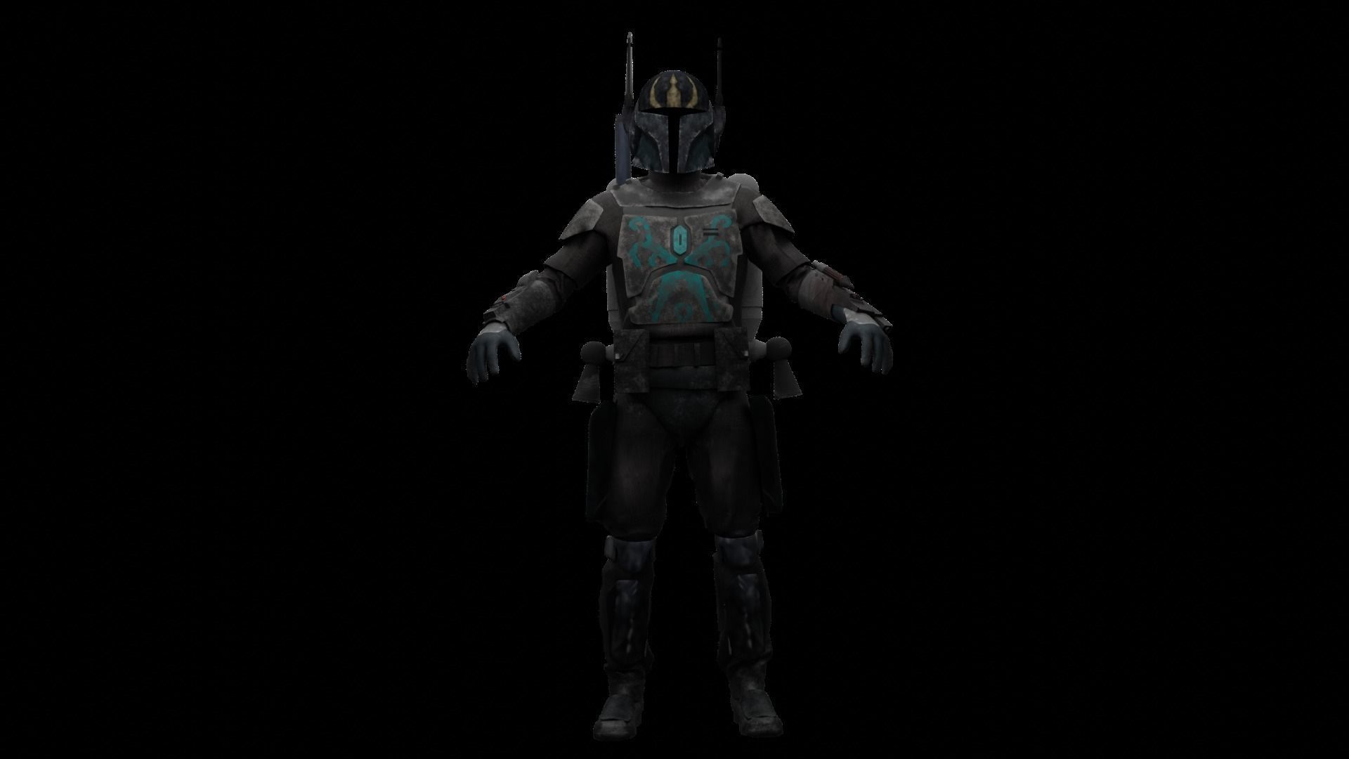 Pre Vizsla 3D model animated rigged | CGTrader