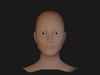 Head Base Mesh and Basic Skin Shader for Eevee 3D model | CGTrader