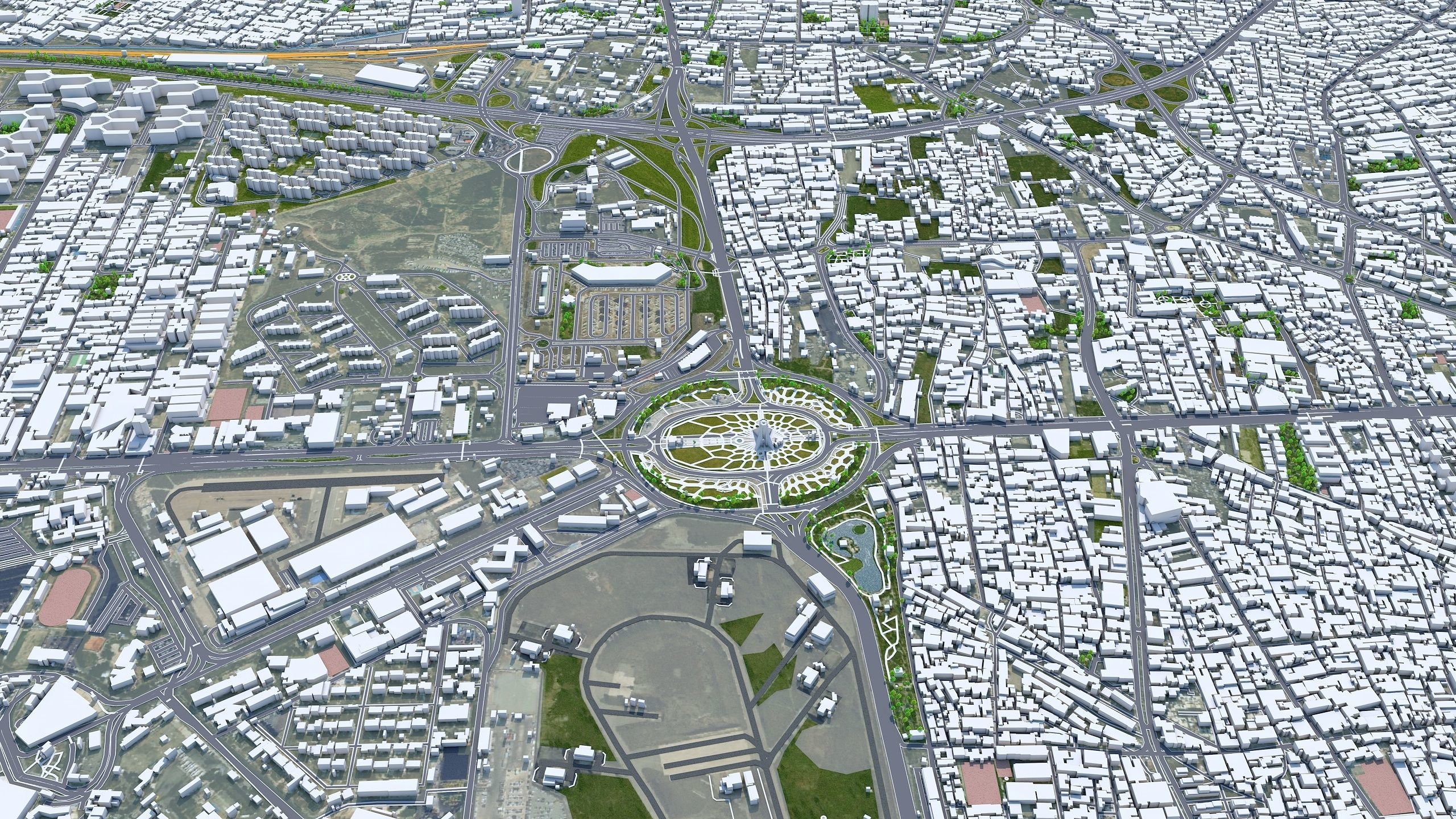 3D model Tehran City Iran VR / AR / low-poly | CGTrader