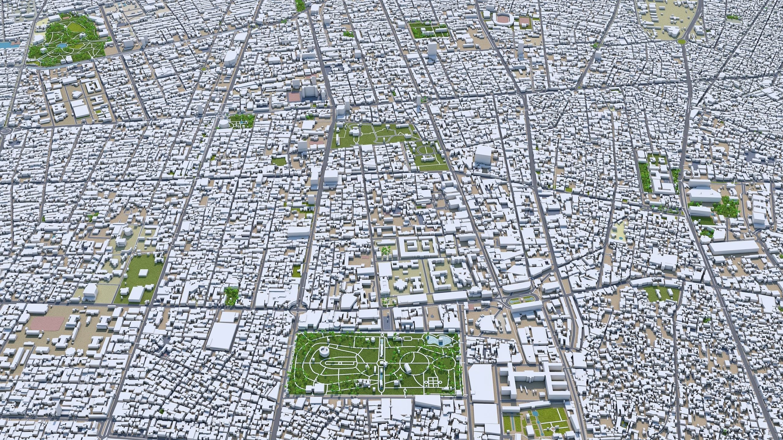 3D model Tehran City Iran VR / AR / low-poly | CGTrader
