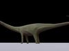 Diplodocus dinosaur 3D model rigged | CGTrader