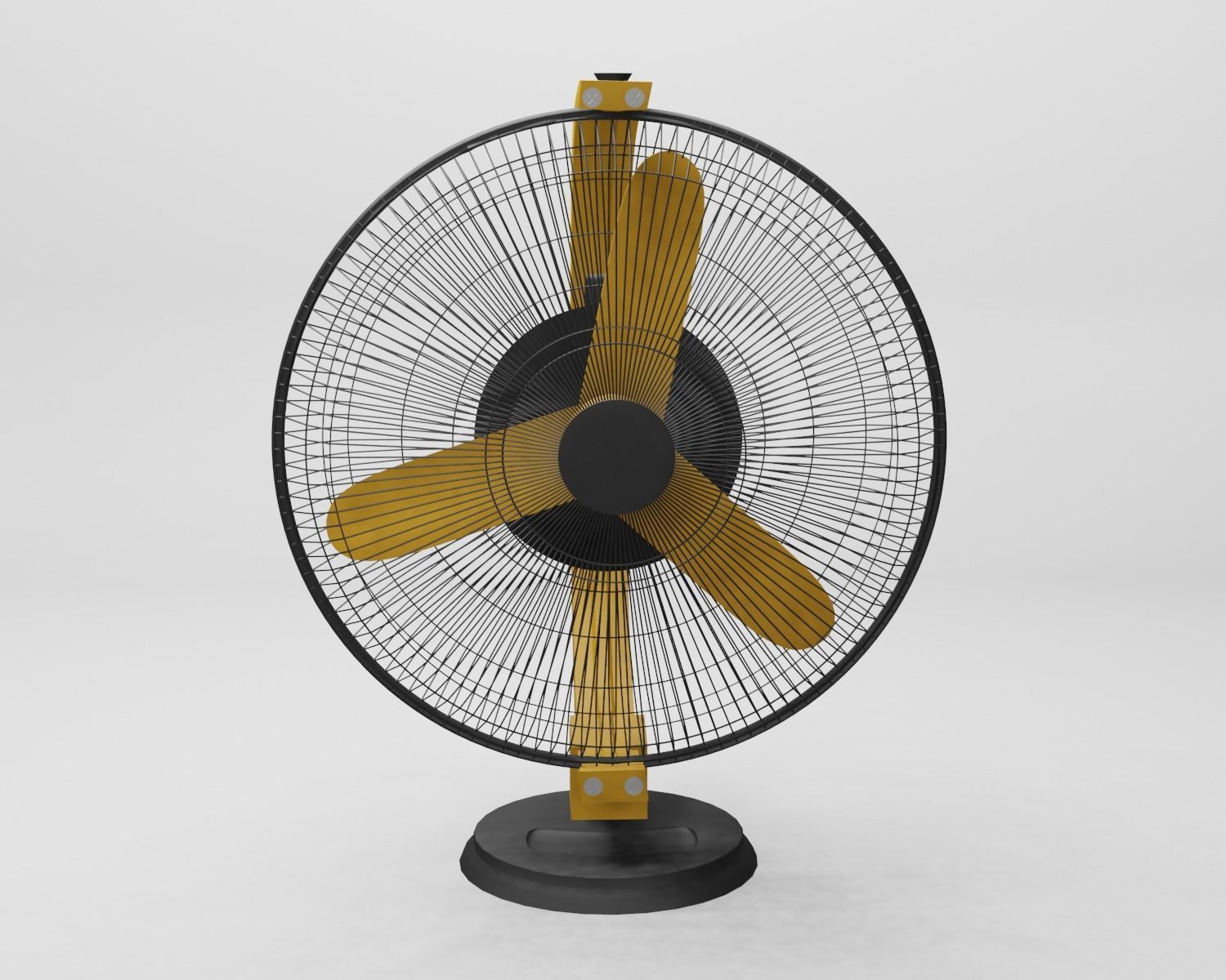 Table Fan low poly free VR / AR / low-poly 3D model | CGTrader