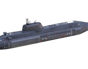 Submarine 3D Models | CGTrader