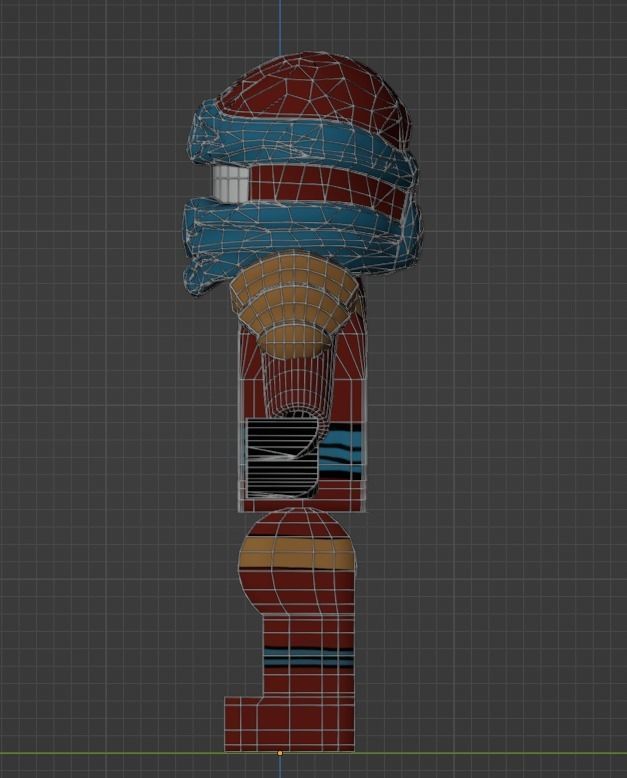 Nia Ninjago Model 3D model rigged | CGTrader