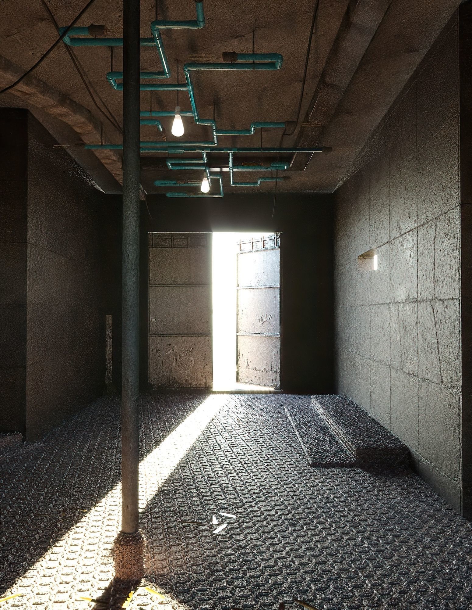 bunker concrete fort 3D model | CGTrader