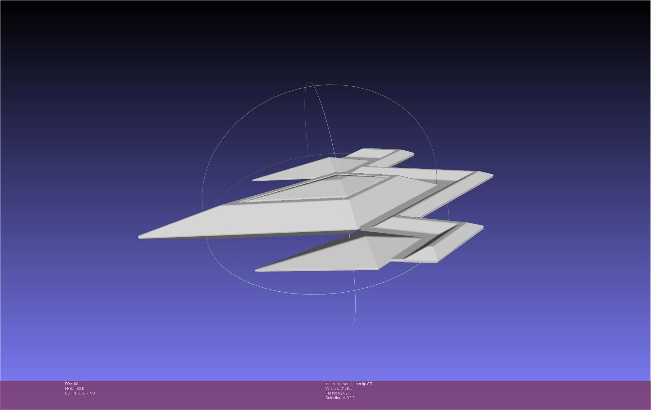 League Of Legends KDA Evelynn Lasher Tip Printable Model 3D model 3D ...