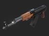 Ak-47 ak - rifle free 3D model | CGTrader