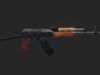 Ak-47 ak - rifle free 3D model | CGTrader