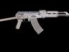 Ak-47 ak - rifle free 3D model | CGTrader