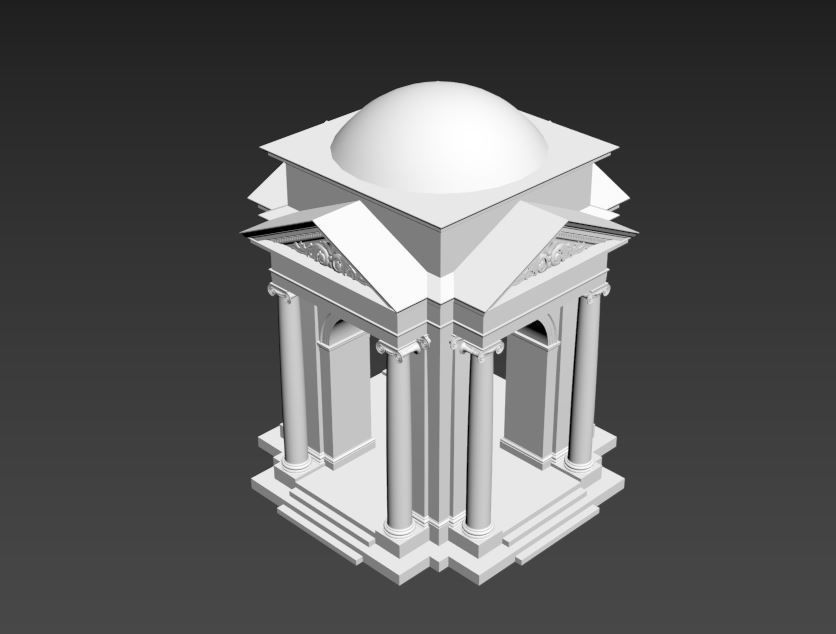 classic modeling 3D model 3D printable | CGTrader