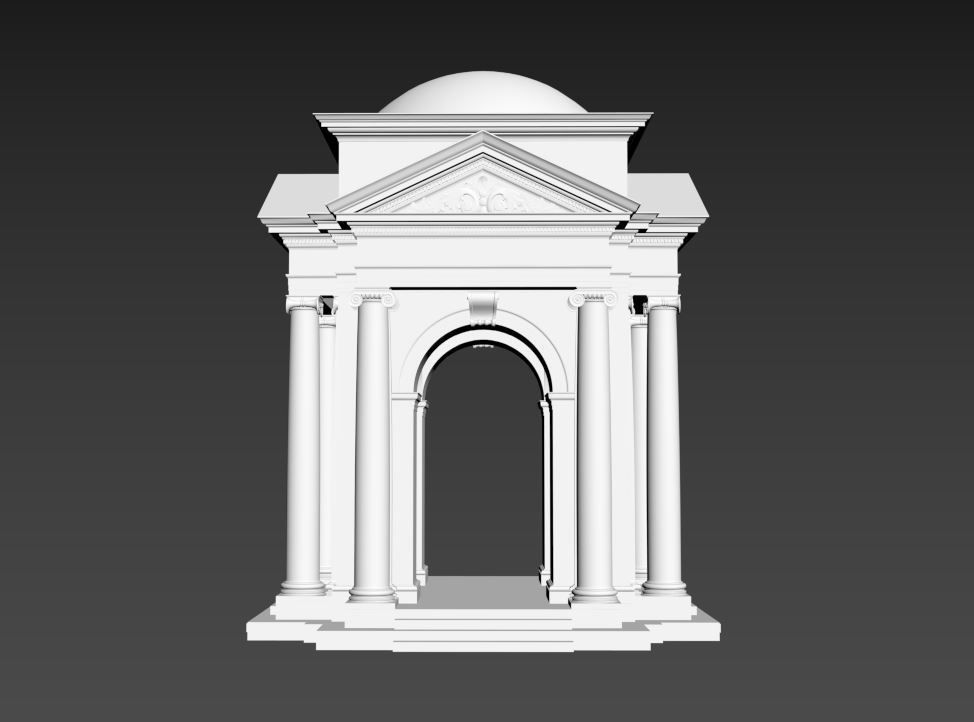 classic modeling 3D model 3D printable | CGTrader