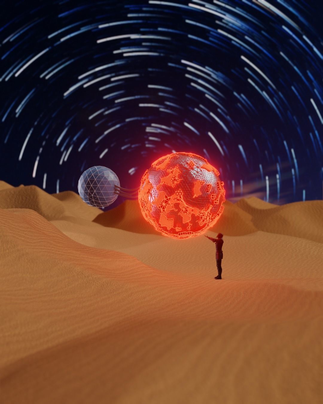 cheap Dunes and Planets 3D | CGTrader