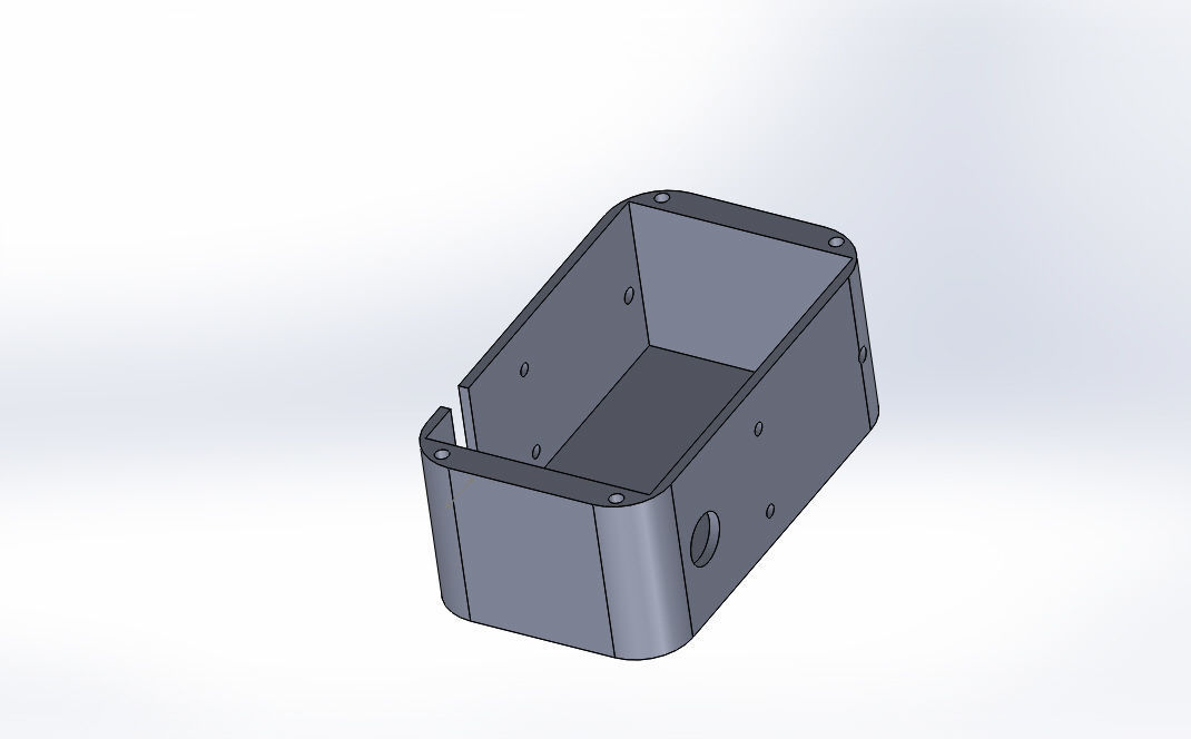 Tracked arduino tank robot printable and minimal for university 3D ...