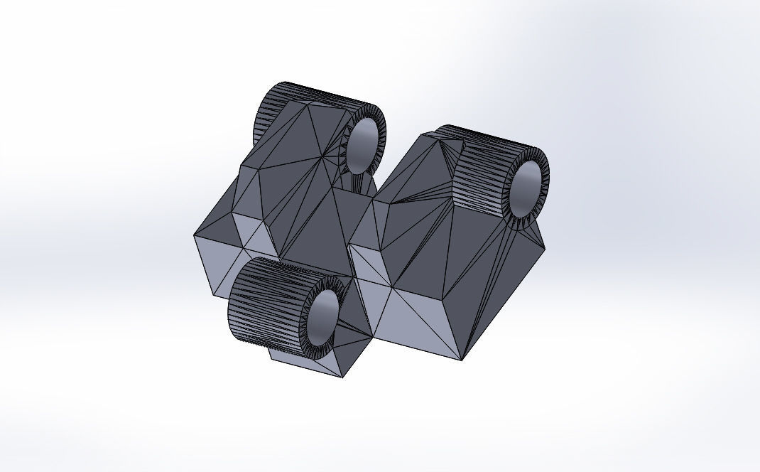 Tracked arduino tank robot printable and minimal for university 3D ...