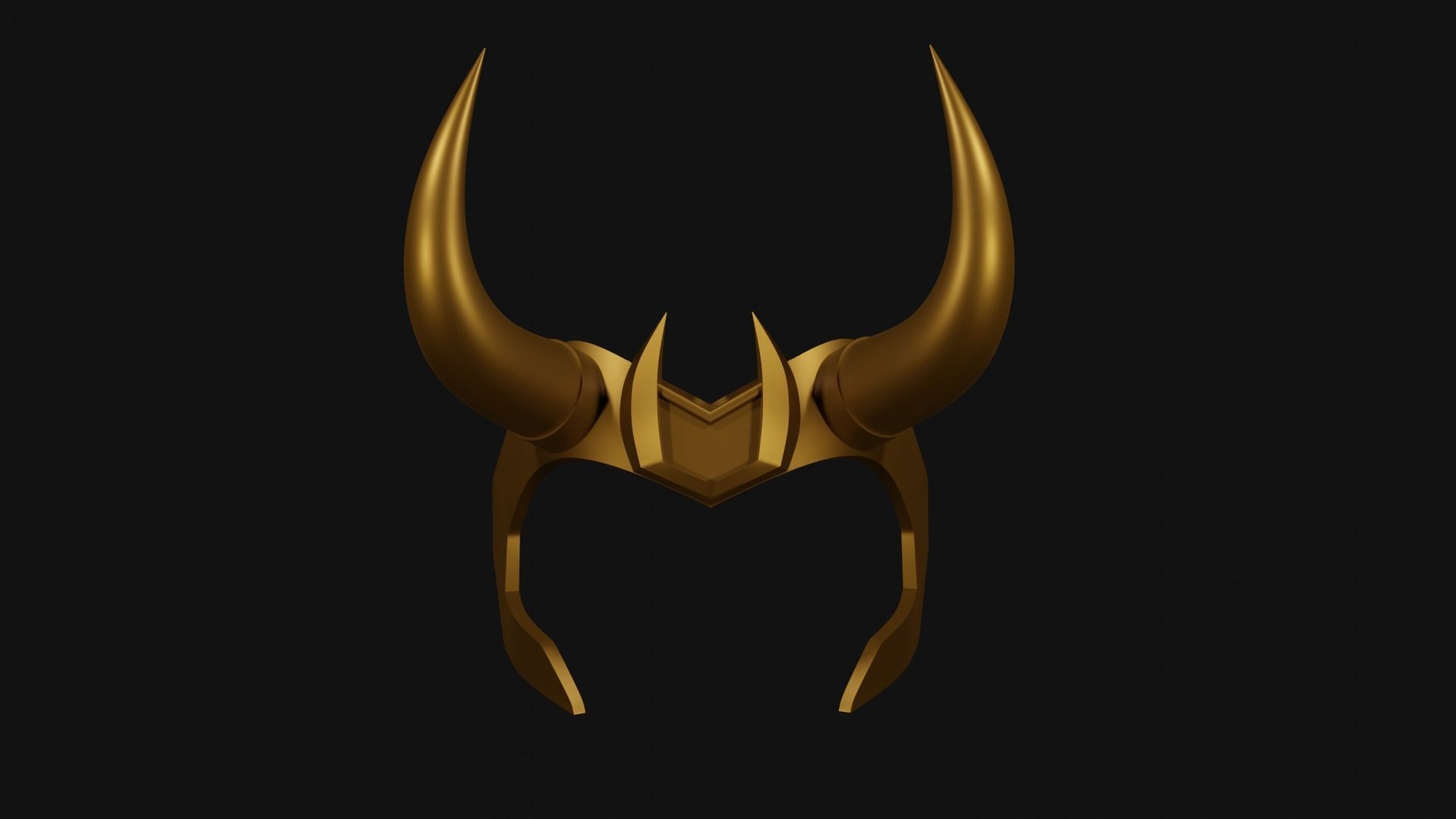 Crown Loki series version 3D model 3D printable | CGTrader