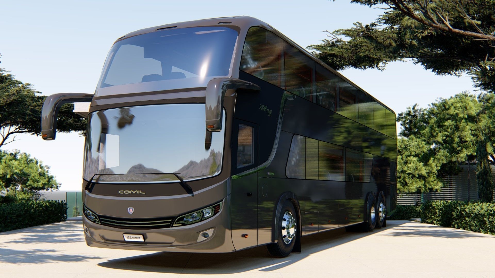 Bus COMIL INVICTUS 3D model | CGTrader