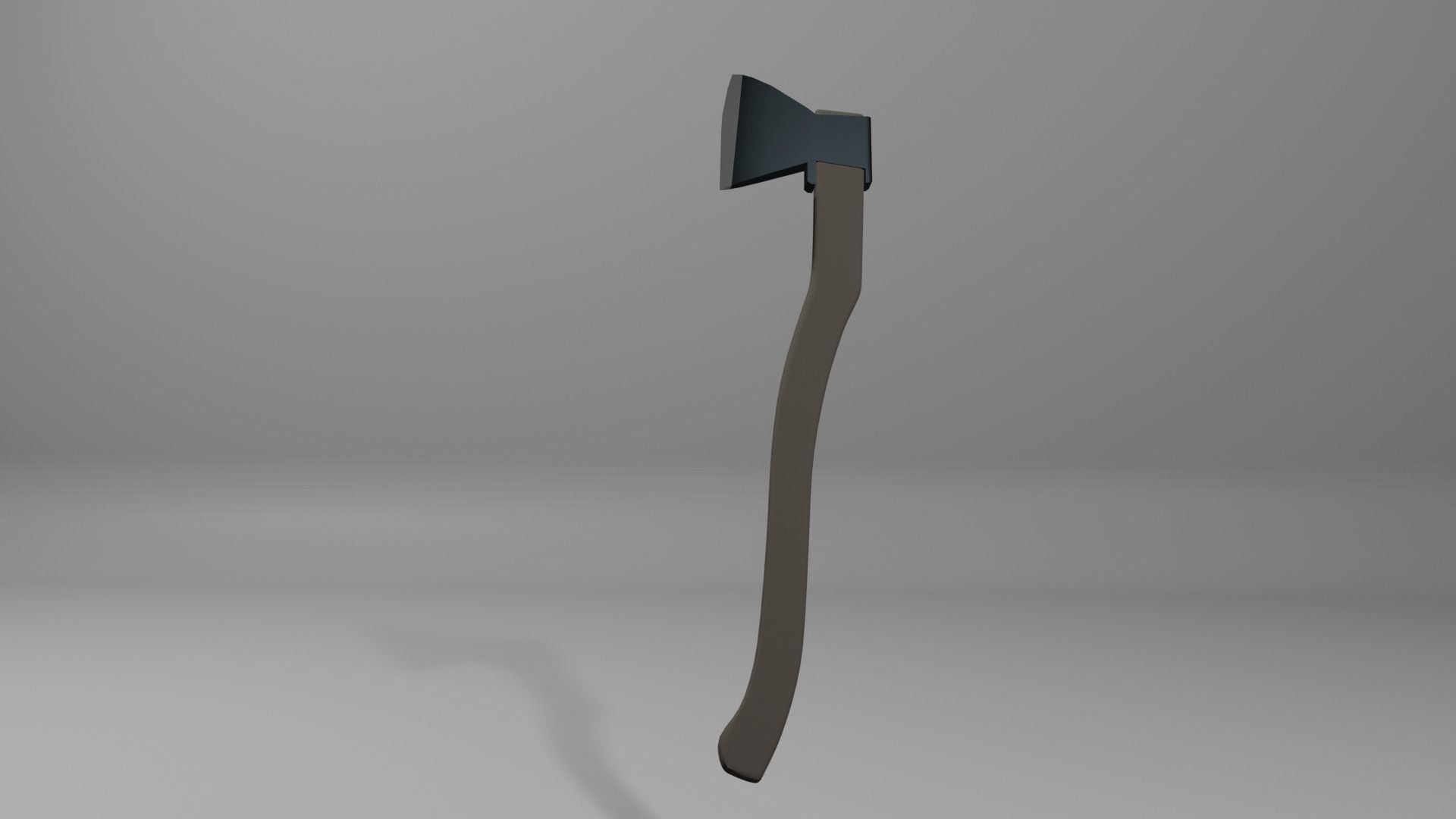 Low-poly axe free 3D model | CGTrader